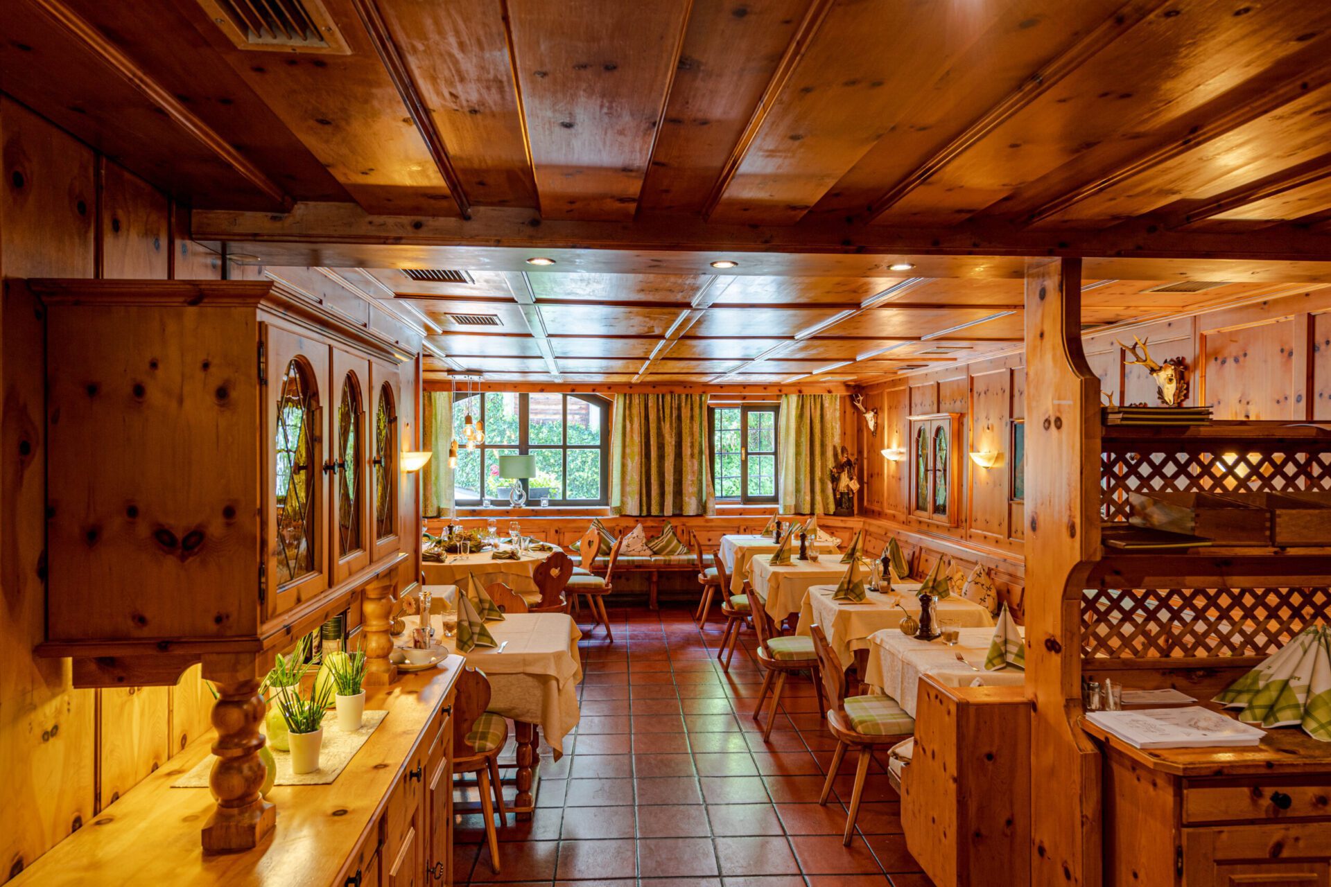 Räumlichkeiten - Urbaniwirt